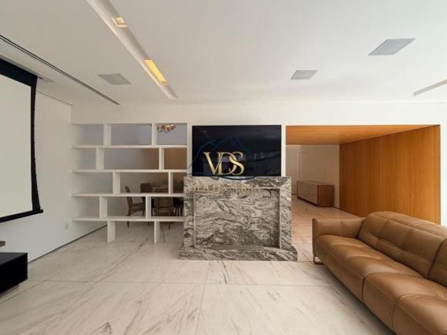 Condomínio The Falls Apartamento aréa privativa | 4 Suítes | 303m² | Vila da Serra | á venda por