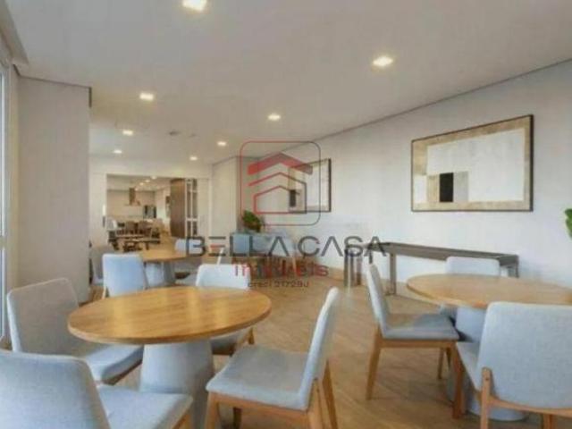 Condominio The Place Avenida Paes de Barros a venda, 75 m², 2 dormitórios, 1 vaga e varanda Grill