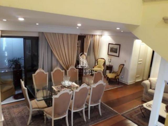 Condominio Trieste na Saúde, Duplex de 200m² com 2 dormitórios/1 suíte, 2 vagas + 1 box
