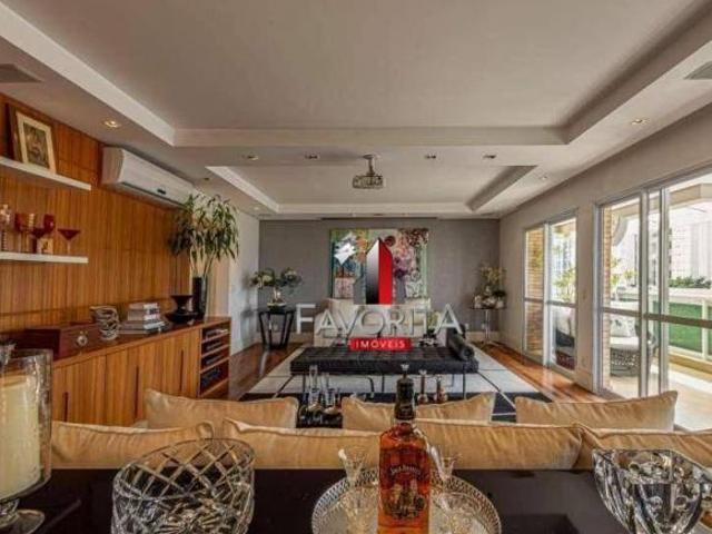 Condomínio Uniqueness Apartamento com 4 dormitórios à venda, 245 m² por R$ 4.300.000 Brooklin Sã