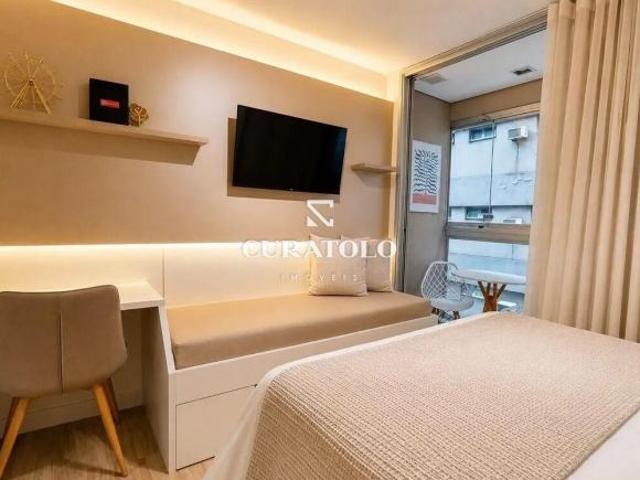 Condomínio Universo Augusta Studio à venda com 22 m², 1 quarto, porteira fechada, Consolação, São