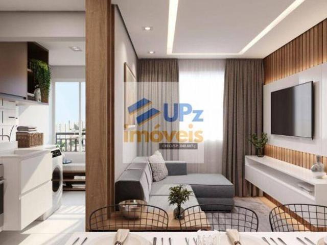Condomínio Urban Corifeu Apartamento com 2 dorms, 35m², varanda com vaga determinada no Jaguaré em