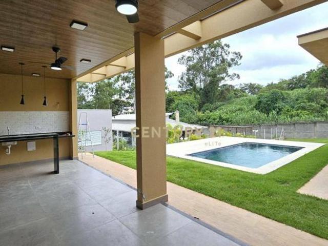 CONDOMÍNIO VALE VERDE CASA TÉRREA NOVA COM ESPAÇO GOURMET, 3 SUÍTES E PISCINA