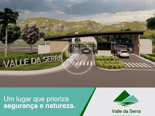 Condomínio Valle da Serra Terreno de 300 m² Salão de Festa Espaço Gourmet Playground Quadr
