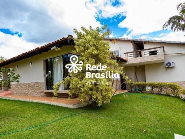 Condomínio Verde Casa com 5 quartos 2 suítes semimobiliada Jardim Botânico