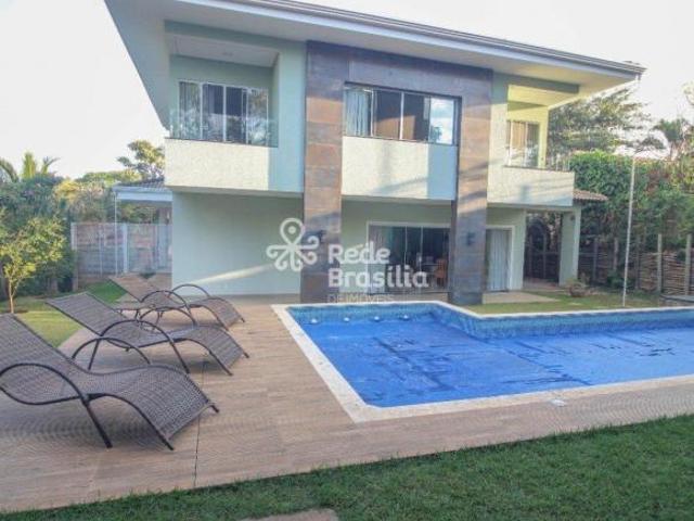 Condomínio Verde Casa à venda, 5 quartos sendo 3 suítes, Jardim Botânico