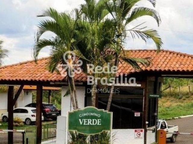 Condomínio Verde Lote/Terreno 930m2 Escriturado, Jardim Botânico DF