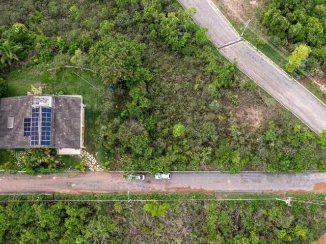 CONDOMÍNIO VERDE – LOTE ESCRITURADO – JARDIM BOTÂNICO