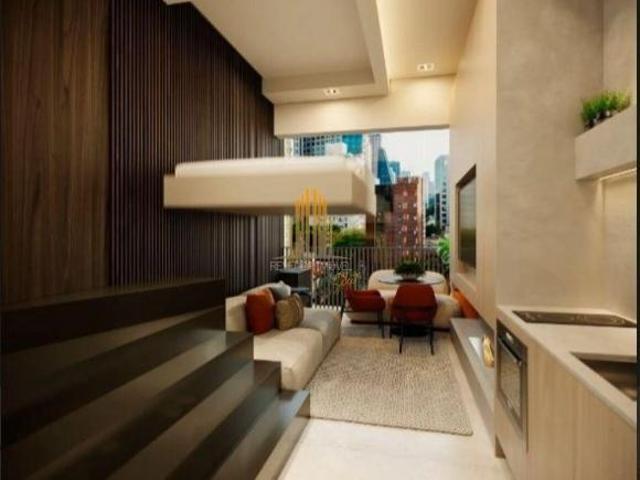 CONDOMÍNIO VERSO ALAMEDA SANTOS NA CERQUEIRA CESAR STUDIO 23,72M2 COM 1 SUÍTE E 1 BANHEIRO