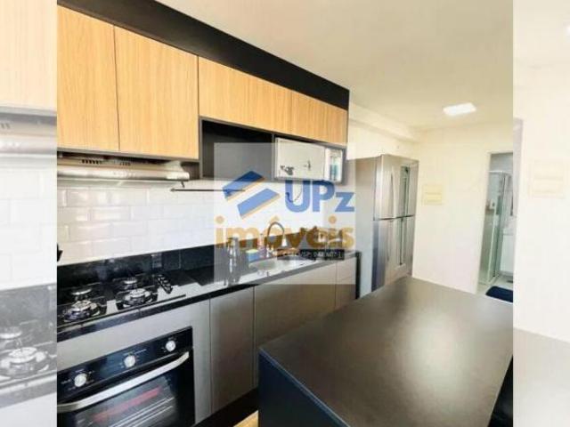 Condomínio Via Nações Apartamento com dormitório amplo, 38m² com vaga em Presidente Altino em Osas