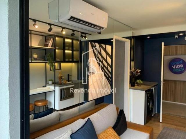 Condominio Vibe Pinheiros, apartamento de 27m³ com 1 dormitório, 1 banheiro em P