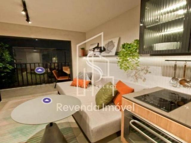 CONDOMINIO VIBE VILA OLIMPIA APARTAMENTO DE 27m² COM 1 DORMITÓRIO, 1 BANHEIRO