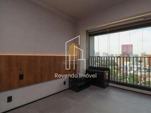 Condomínio Vida Madalena em Pinheiros, Studio Residencial de 23,39m² sem vaga