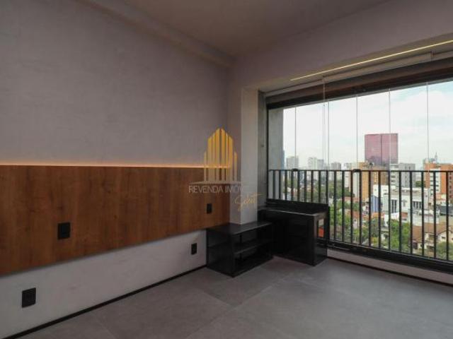 Condomínio Vida Madalena em Pinheiros, Studio Residencial de 23,39m² sem vaga