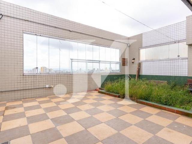 Condomínio Vida Viva Tatuapé Apartamento tipo cobertura 196 m² 2 pavtos, 3 Dormitórios sendo 1 S