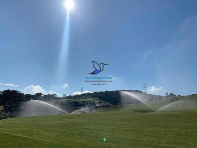 Condomínio Vila da Mata Terreno com Vista para o Golfe no Vila da Mata – São Roque