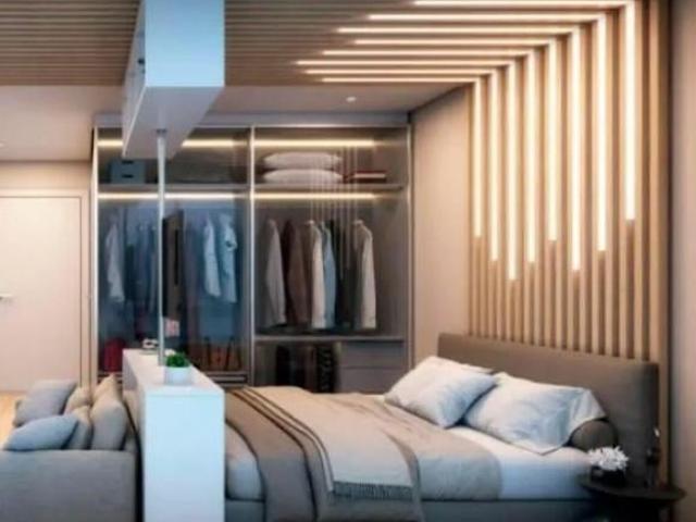 Condominio Vila Parque Butantã, Studio de 32m² com 1 dormitório, sem vaga