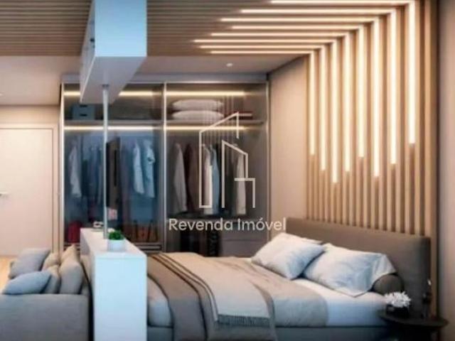 Condominio Vila Parque Butantã, Studio de 32m² com 1 dormitório, sem vaga