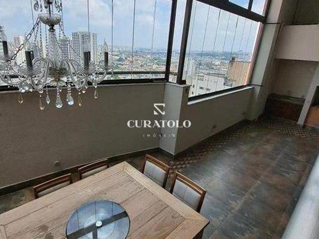 Condomínio Villa Borghese Cobertura à venda com 217 m², 4 quartos, varanda gourmet e 4 vagas, Mooc