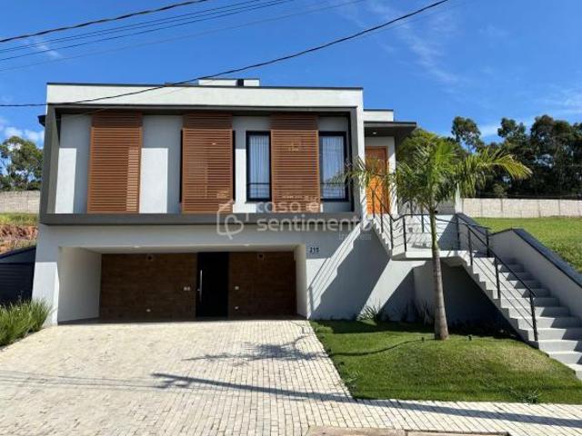 Condomínio Villa D&apos oro CASA NOVA À VENDA NO CONDOMÍNIO VILLA D’ORO EM VINHEDO SP