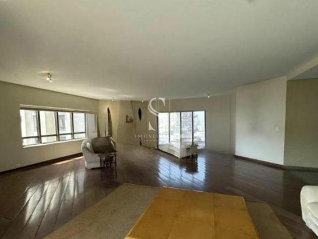 Condomínio Villa Deste no Morumbi, Apartamento de 394m² com 4 suítes, 6 vagas