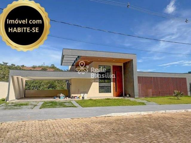 Condomínio Villa Garden Casa à venda, com Habite se, 4 suítes, piscina, Jardim Botânico