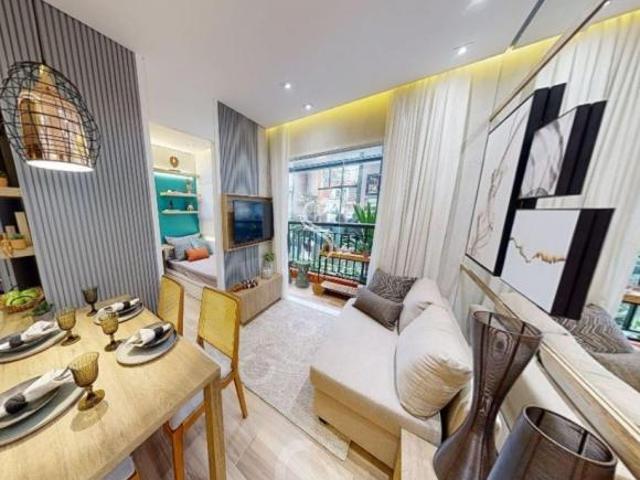 Condominio Villa Perdizes Welconx em Perdizes, Apartamento NR de 51m² com 1 dormitório, sem vaga