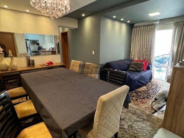 Condominio Villaggio Di Bonifácia em Cuiabá Apartamento à Venda 72m² e Sacada com Churrasqueira