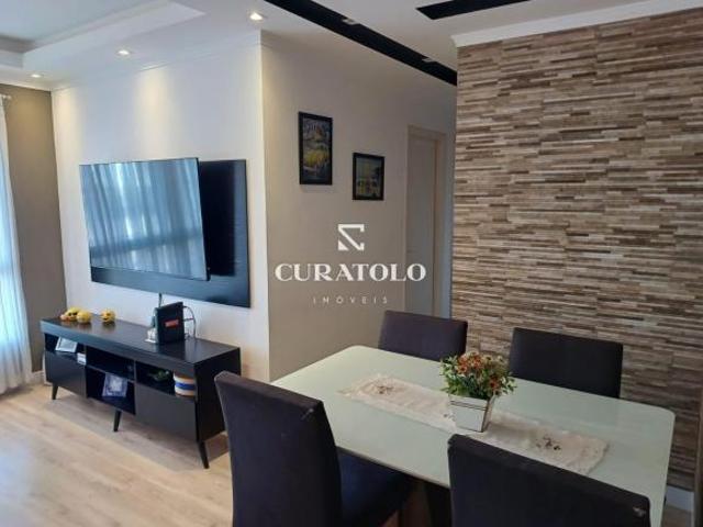 Condomínio Villaggio Felicitá SCS Apartamento à venda com 61 m², 3 quartos, Fundação, São Caetano