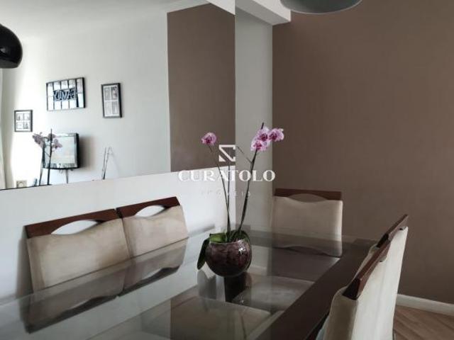 Condomínio Villaggio Felicitá SCS Apartamento à venda de 3 quartos, vaga, 61 m², Fundação, São Cae