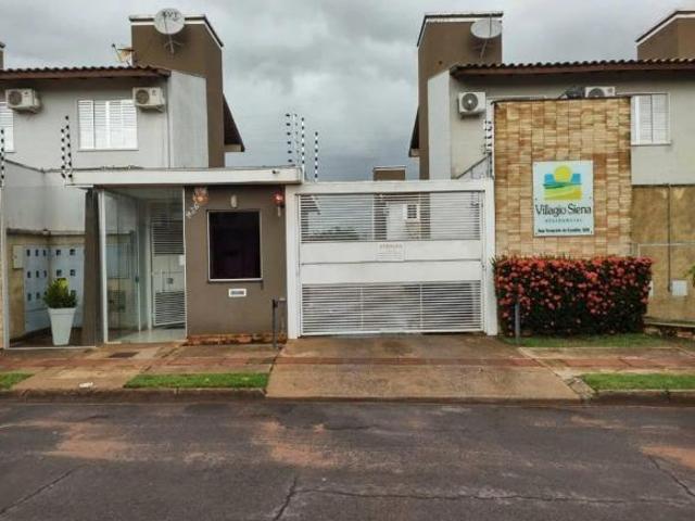 Condomínio VILLAGIO SIENA no Carandá Bosque III Sobrado à venda com 3 quartos, 149,78m²