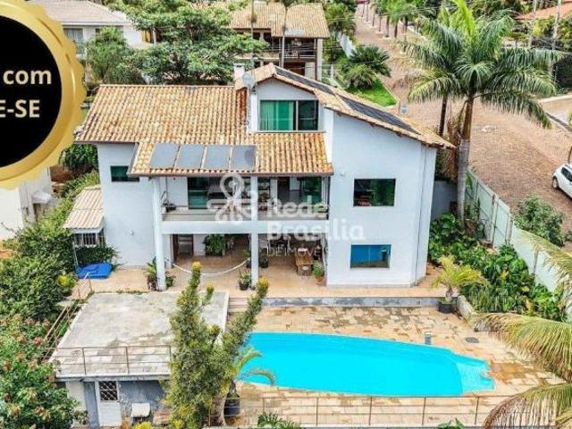 Condomínio Ville de Montagne Casa à venda, com Habite se, 5 quartos e área de lazer completa, Jar