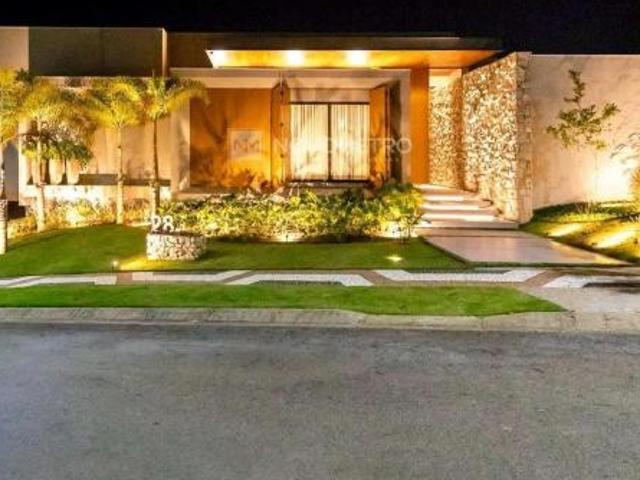 Condominio Ville Sainte Helene Casa nova, mobiliada, com automação total, vista definitiva e acabam
