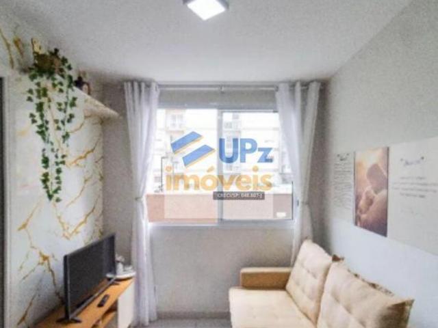 Condomínio Viva Benx Lapa Apartamento com 2 dorms com móveis sob medida, 35m² na Lapa de Baixo em