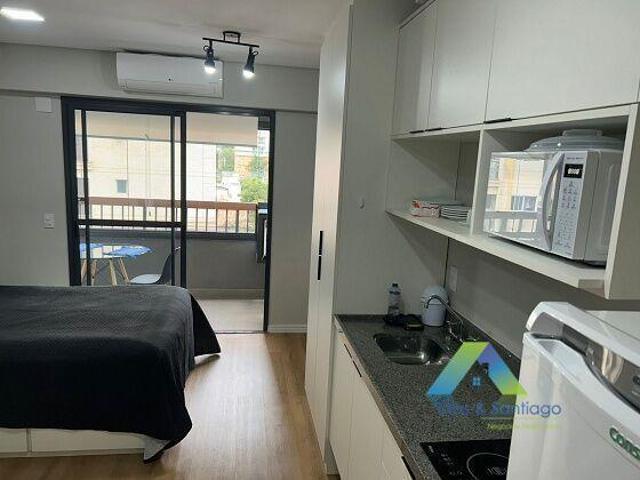 Condomínio Yuny Uwin Brooklin Studio Mobiliado à Venda ou Locação – Uwin Brooklin | Próximo ao C