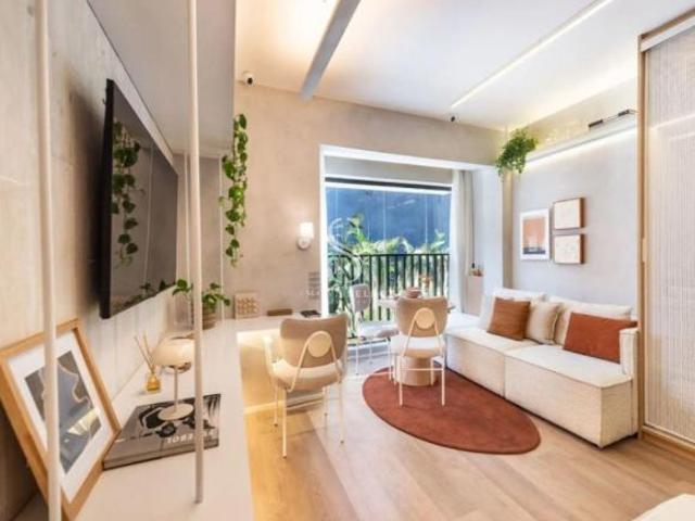 Condomínio Yep Estação Pinheiros, Studio á Venda com 24m² 1 Dormitórios, 1 Banheiro com sacada