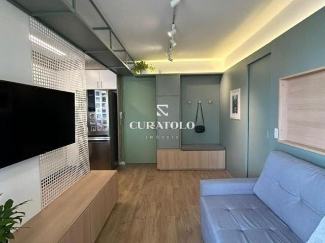 Condomínio You Aclimação Apartamento à venda com 41 m², 1 quarto, varanda e vaga no Cambuci, São P