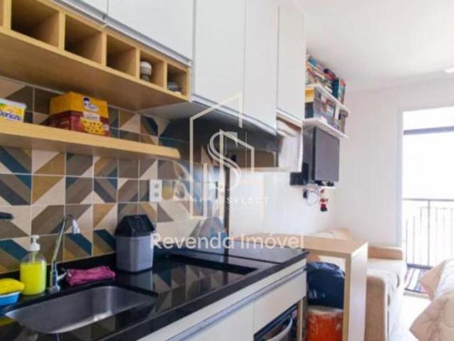 Condomínio You, Central Park, Studio à venda com 24m², 1 dormes. com varanda. n