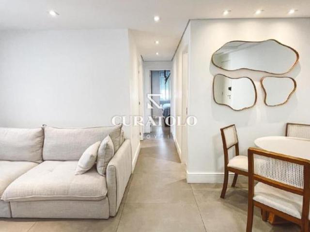 Condomínio You Santana Apartamento à venda com 85 m², 3 quartos, varanda gourmet e 2 vagas, Santa