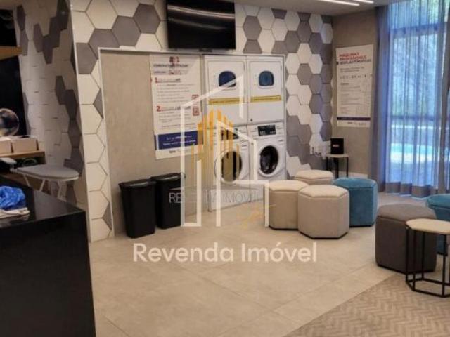 Condomínio Z Pinheiros, Apartamento de 30m² com 1 dormitório, sem vaga