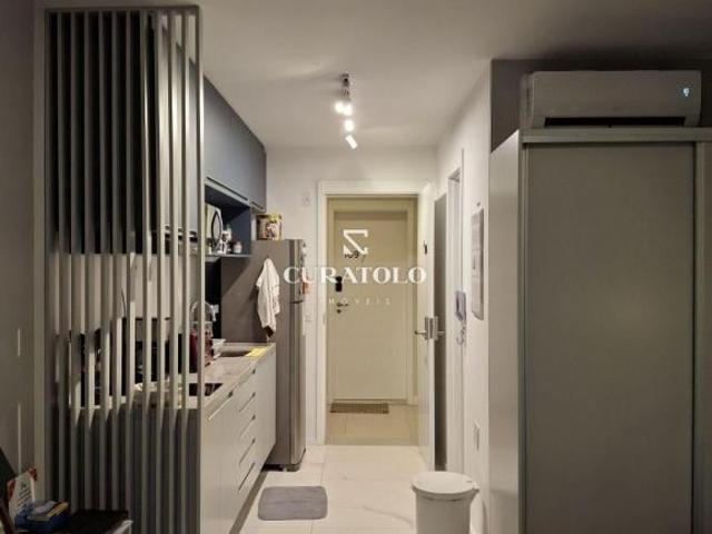 Condominio Zahle Jardins Studio aconchegante no bairro Paraíso, ao lado do Metrô Brigadeiro, para