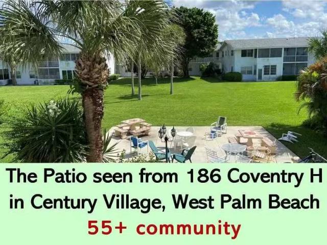 Condo/Coop West Palm Beach, FL 186 Coventry H #186