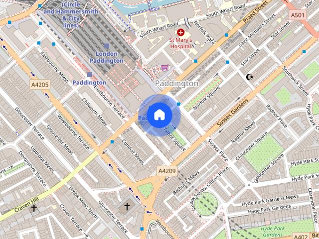 Conduit Place, Paddington, London, W2