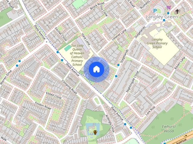 Coney Close, Crawley