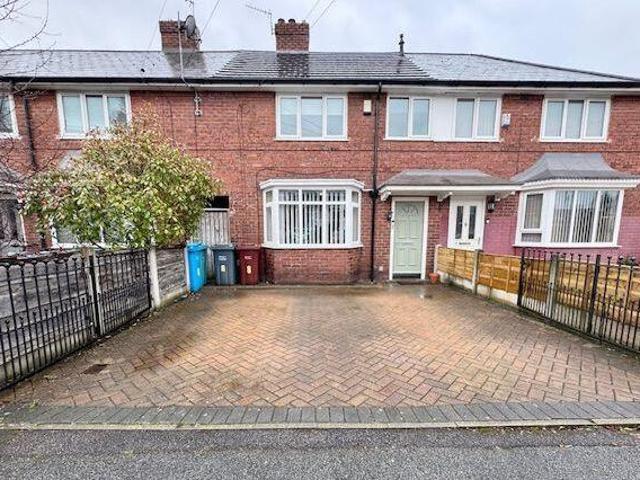 Coney Grove, Wythenshawe, 3 Bedroom Terraced
