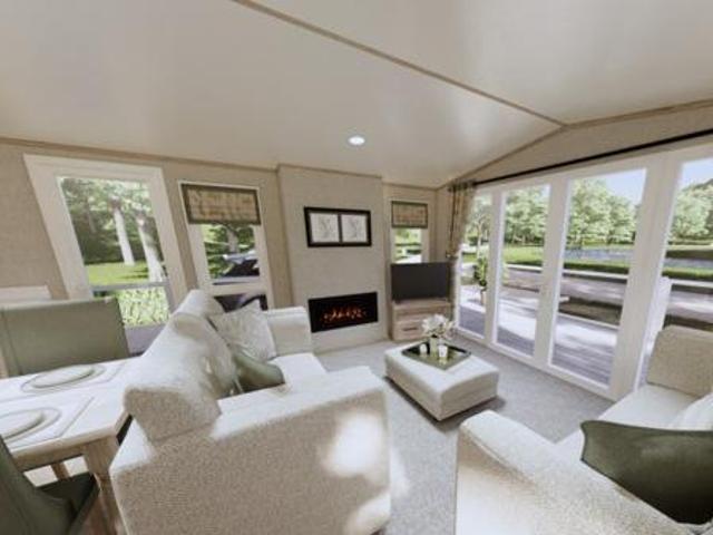 Coneysthorpe, Castle Howard Lakeside Holiday Park, York, 2 Bedroom Lodge