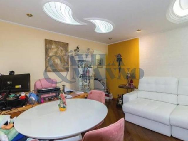 Confira este incrível apartamento à venda com 3 quartos e 2 vagas no Alto da Mooca, em São Paulo SP!