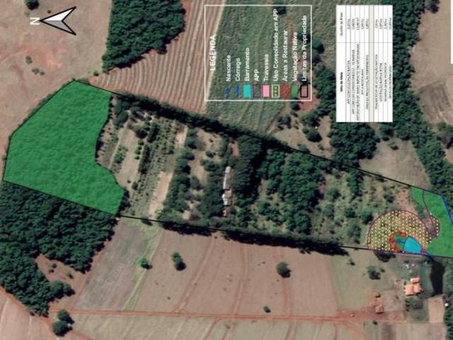 Versátil terreno rural para venda em Residencial Primo Cippiciani, 108,000m²
