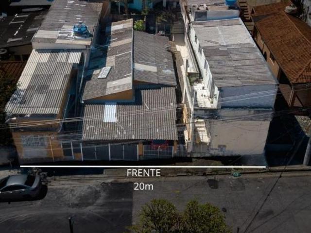 Funcional terreno residencial para venda em Vila Isolina Mazzei, 700m²