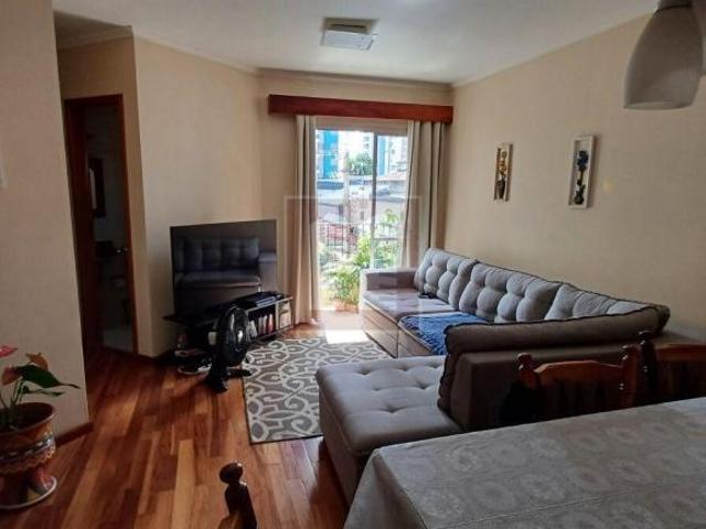 Confortável apartamento 3 dormitórios 88 metros privativos Tatuapé, próximo ao Metrô